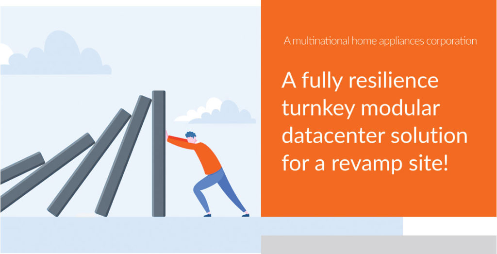 iDCmini Case Highlight – Fully resilience turnkey